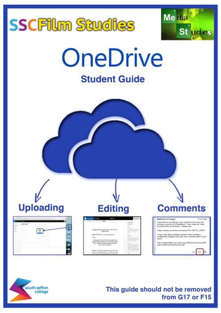 OneDrive Presentation | PPTX