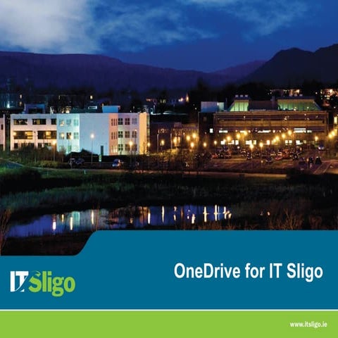 OneDrive IT Sligo | PPT