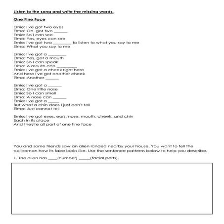 One fine face | DOCX