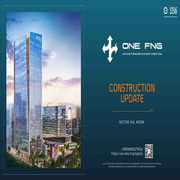 One FNG by Group 108 Construction Update November 2025 | PDF