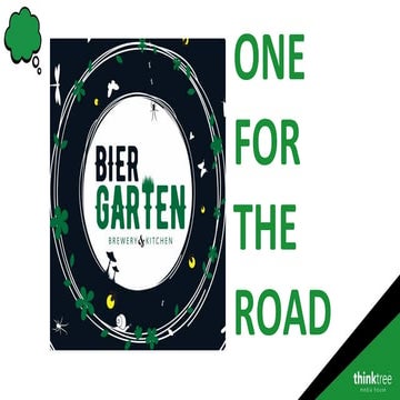 One for the road - Biergarten Brewery and Kitchen. | PDF | Food & Drink