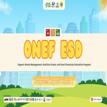 ONEF Program Report Phase 1.pdf jekwkwkwisisll | PPT