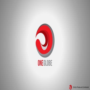 One globe company credential 2016 | PPT