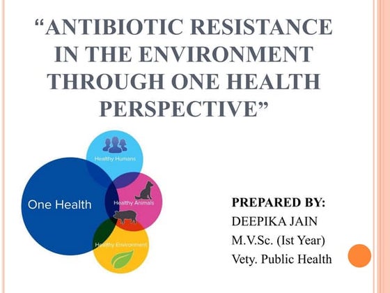 One World One Health Approach | PPT