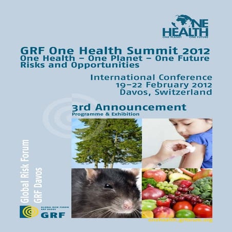 GRF Davos One Health Summit | PDF