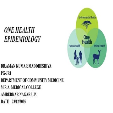 Epidemiology means determinants of health | PPTX