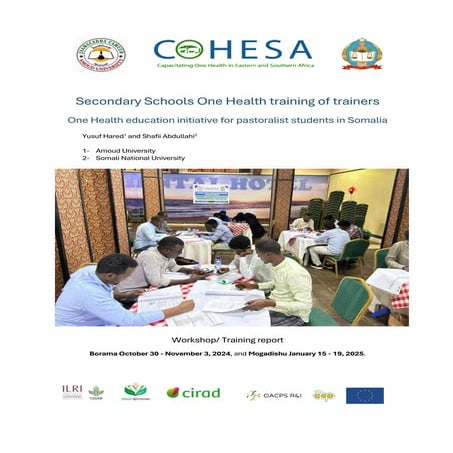 One Health Education Training for Pastoralist Students in Somalia.pdf