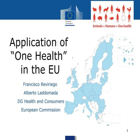 Application of "One Health" in the EU | PPT