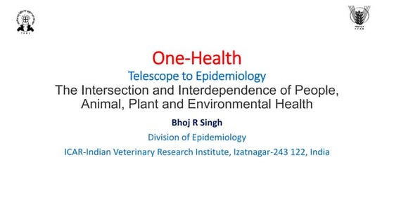 One World One Health Approach | PPT