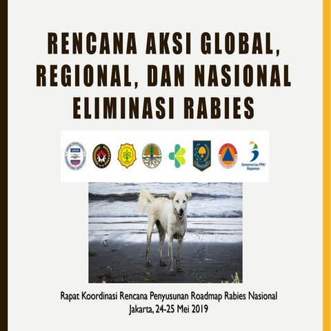 One Health Roadmap Eliminasi Rabies 2030 - Kemenko PMK-Pandemic ...