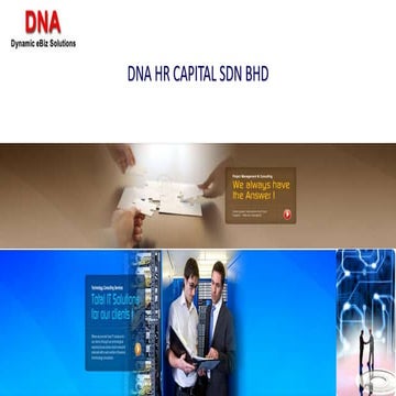 OneHR HRMS Presentation Slides | PPT