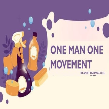 One man, One movement English Literature.pptx