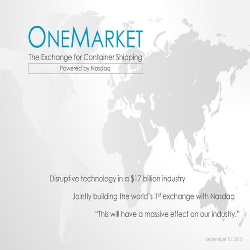 ONEMARKET | PDF