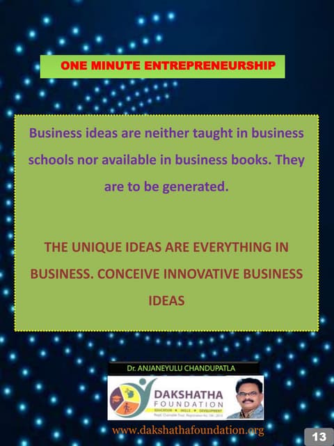 ONE MINUTE ENTREPRENEURSHIPRENEURSHIP--12.pptx
