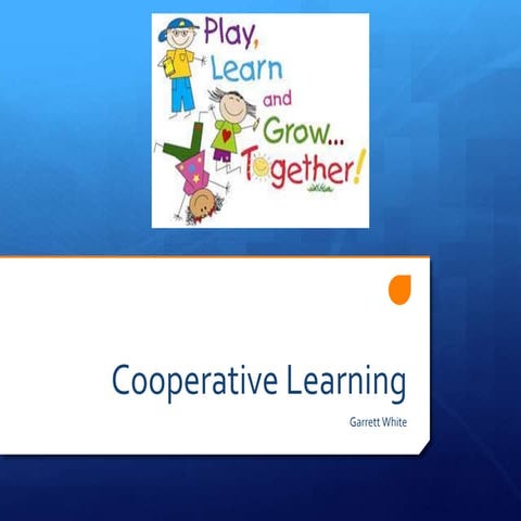 Cooperative Learning | PPTX