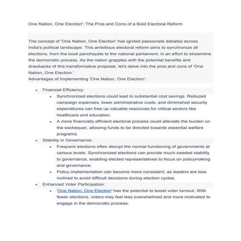 one nation one election.docx