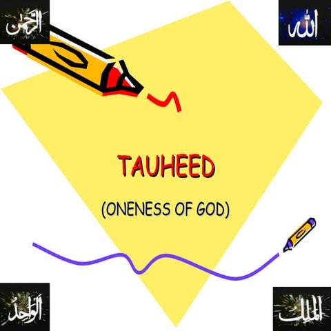 Oneness of god | PPT