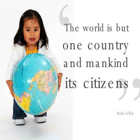 Oneness Of Mankind | PPT
