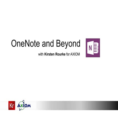 Why I Love OneNote? 10 Reasons why Microsoft #OneNote is Awesome! | PDF