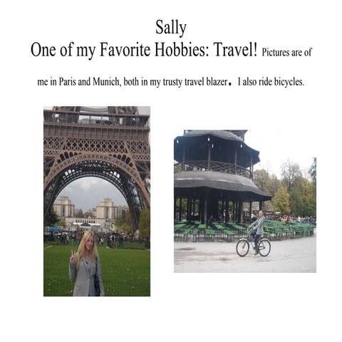 One Of My Favorite Hobbies | PPT