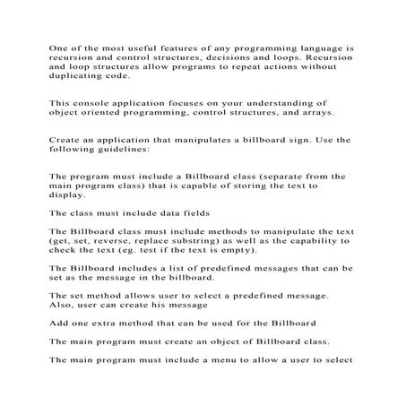 computer science CAPE Mark scheme | DOCX