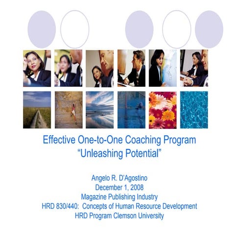 One On One Coaching | PPT