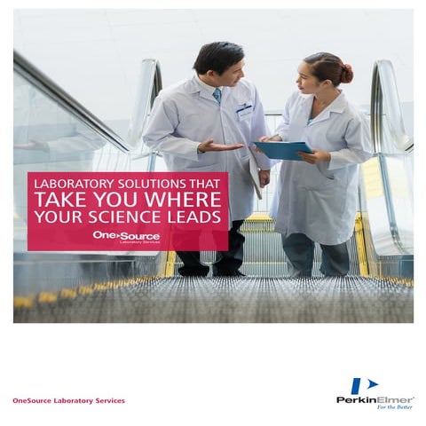 Onesource Service, PerkinElmer | PDF