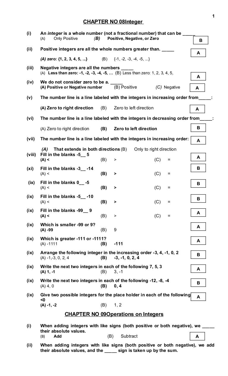 MCQ s For 6th Class Countdown mcq-s-for-6th-class-countdown