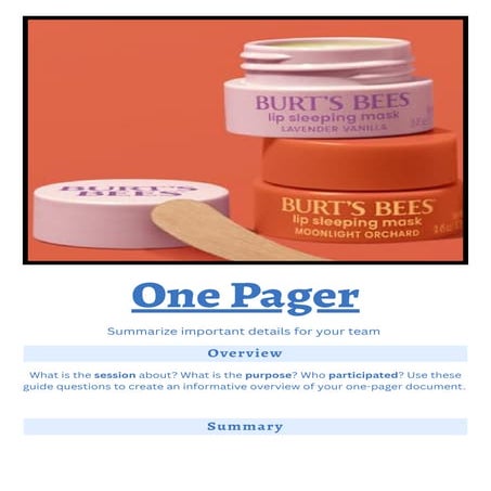 Burt's Bees Back to School Gifts IdeasOne Pager Doc (4).pdf