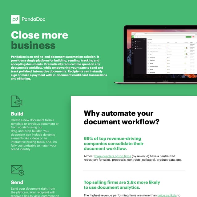 Enadoc - Business Solutions: The Next Step | PDF