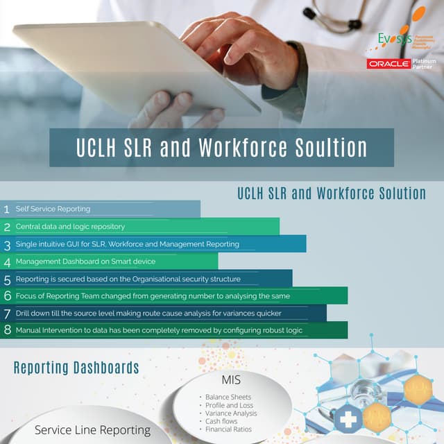 UCLH - SLR and Workforce Solution | PDF