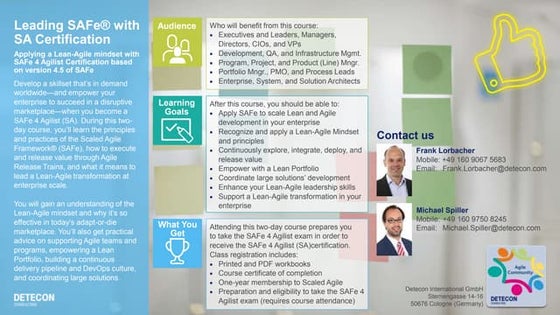 Scrum Day India flyer | PDF