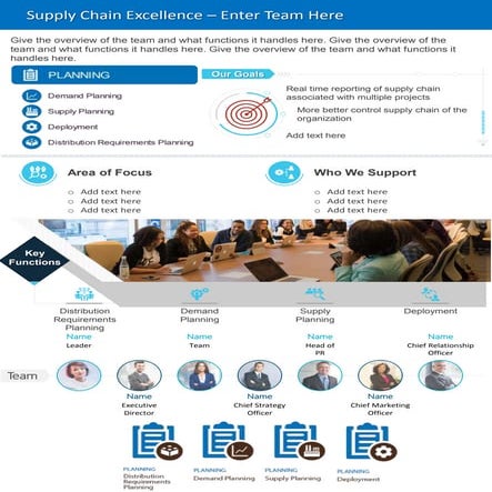 One page sce team template [autosaved] | PPTX