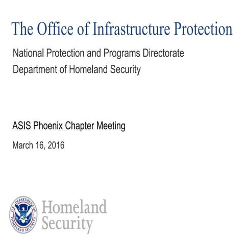 DHS Information | PPTX