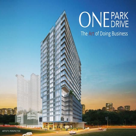One Park Drive | PDF