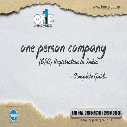 Register Business Chennai | PDF