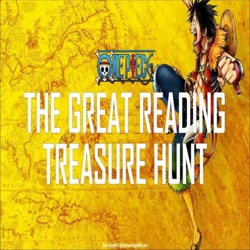 One Piece - The Great Reading Treasure Hunt.pptx