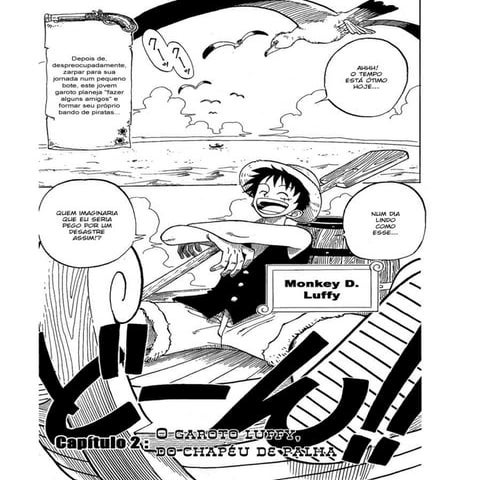 One piece vol 01 cap 02 | PDF