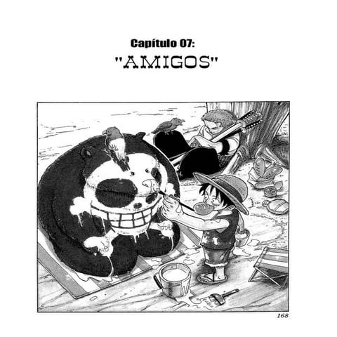 One piece vol 01 cap 07 | PDF