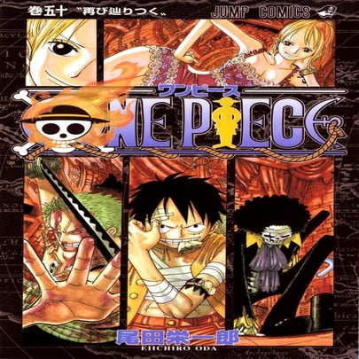 One piece volume 50 (482-491) | PDF