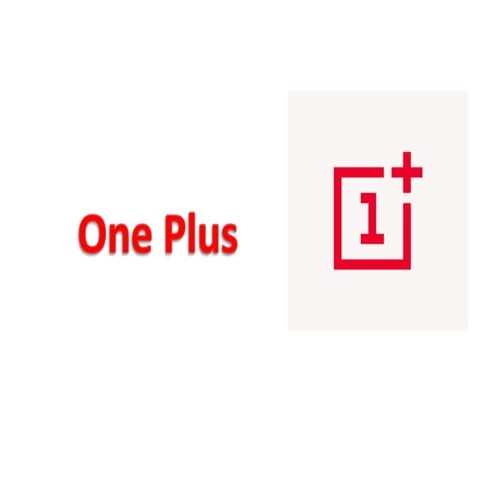 One Plus - A New View | PPT