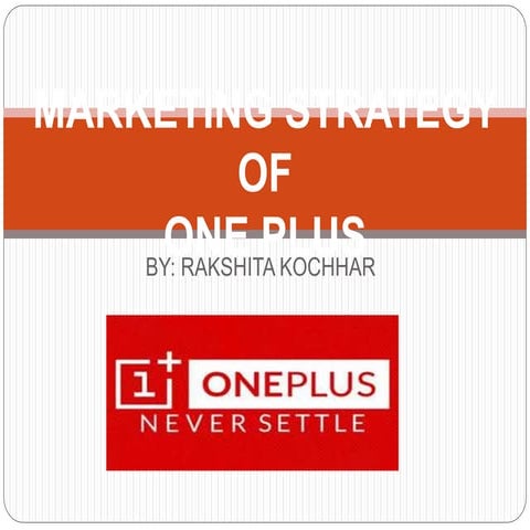 One plus | PPT