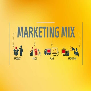 Oneplus Marketing Mix | PPTX