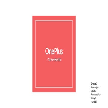 One plus1 | PPTX