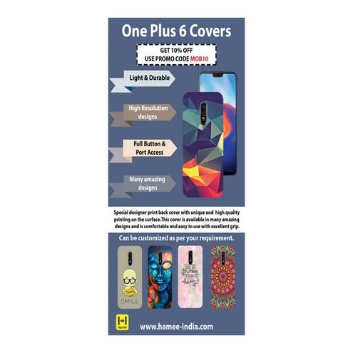 Oneplus 6 cover | PDF | Shopping