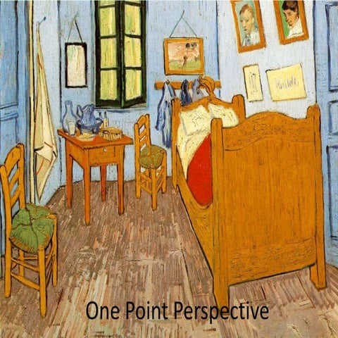 One point perspective | PPTX