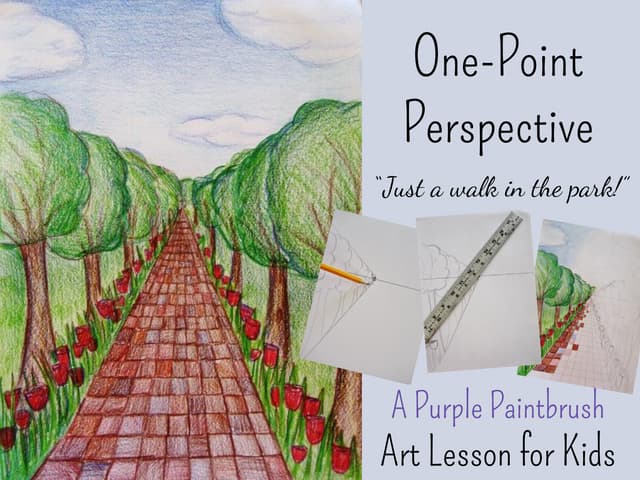 Two Point Perspective Lesson Plan