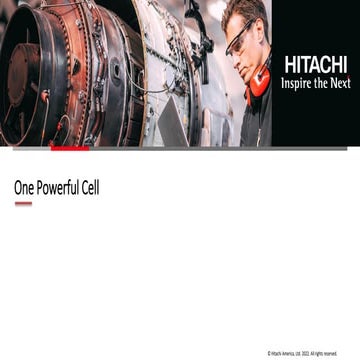 One Powerful Cell - Automation in Aircraft Manufacturing | PPT