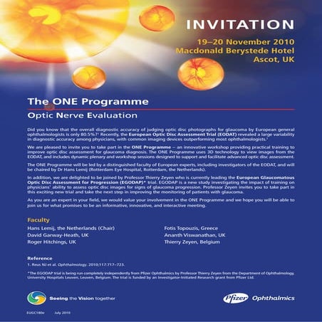 programme invitation | PDF