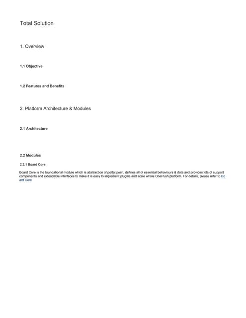 Sample Template for Single Sign-On (SSO) | PDF